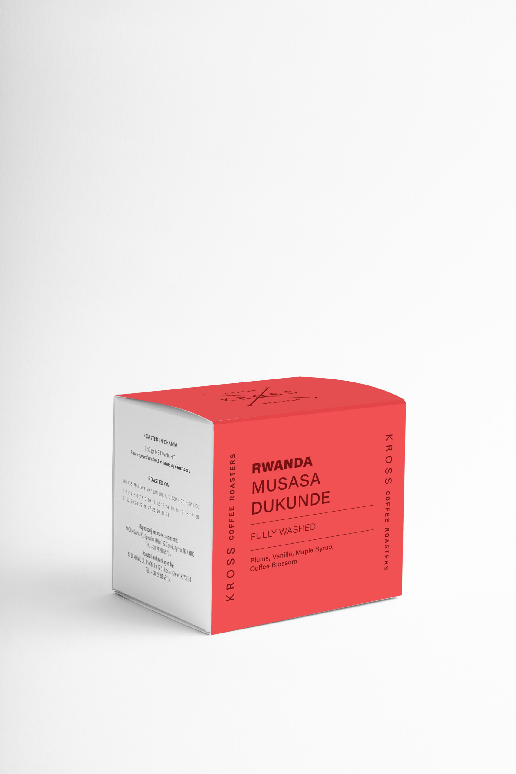 Rwanda - Musasa Dukunde | Kross Coffee Roasters